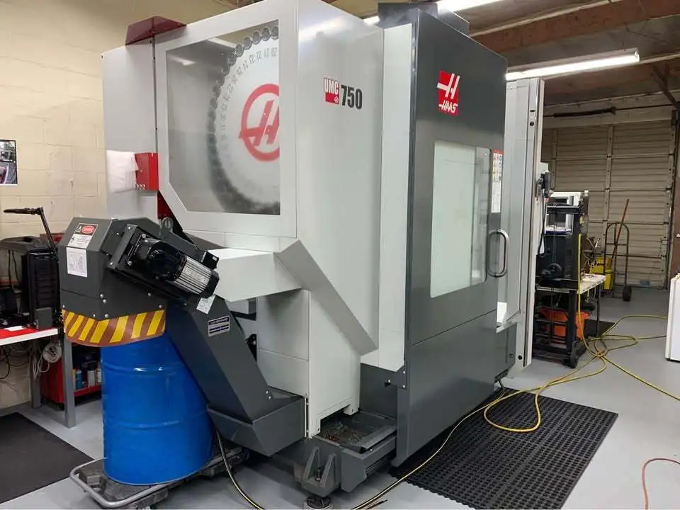 Used 2018 HAAS UMC-750 Machining Centers, 5 Axis 93378 | Asset Exchange ...