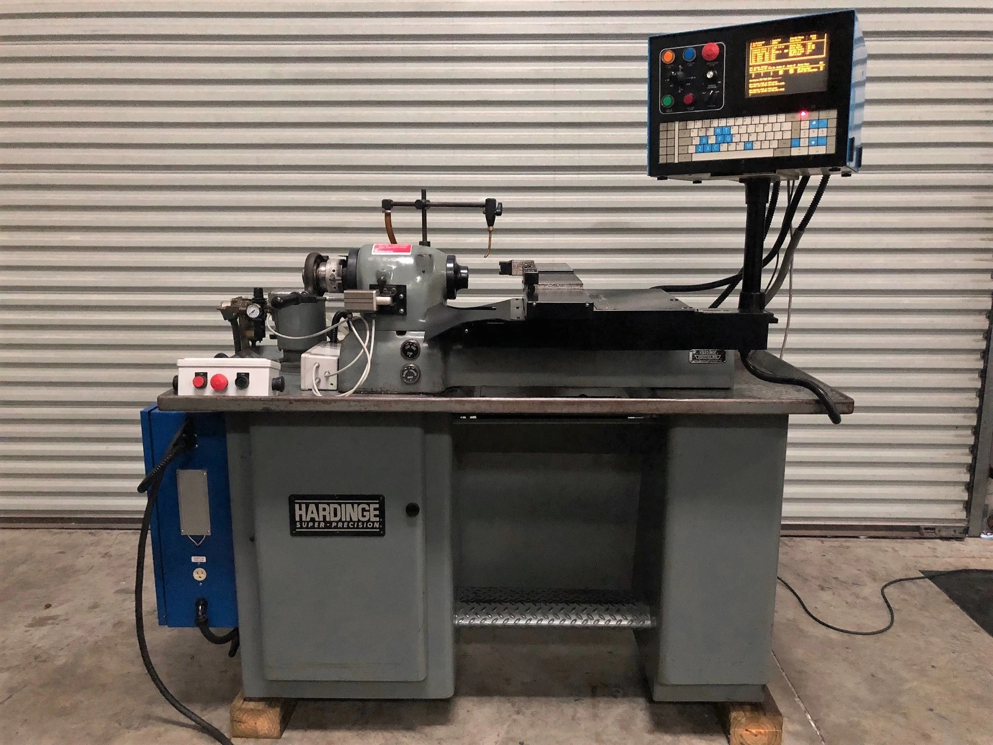 Used OMNITURN HARDINGE DV59 Precision Lathes 4876 | GMT