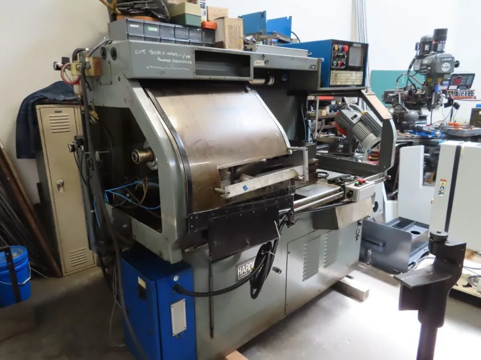 Used HARDINGE AHC B CNC Turning 2070 | MD Equipment Services LLC