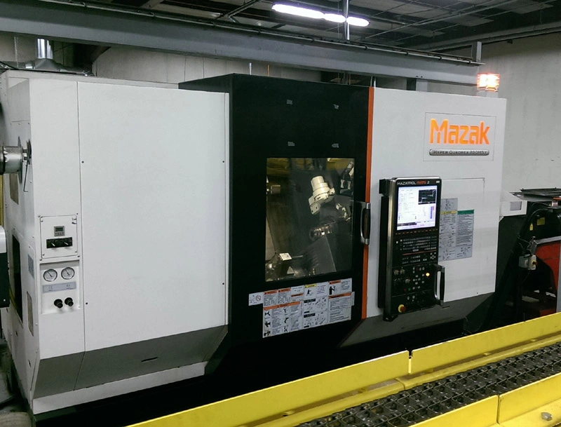 MAZAK HYPER QUADREX 200MSY CNC TURNING AND MILLING CENTER | USED CNC ...