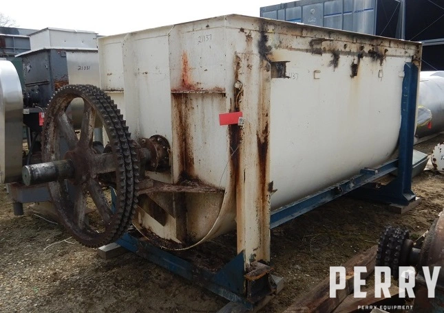 Used 156 CUBIC FOOT Mixer Powder Ribbon 21137 | Perry Equipment