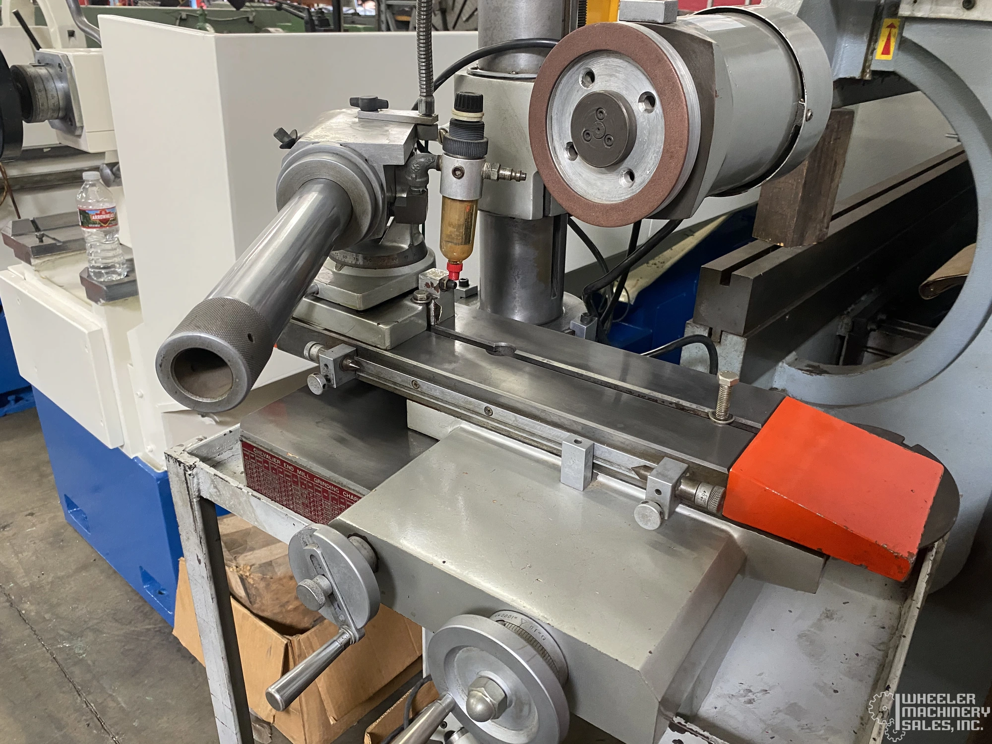 Used CUTTERMASTER HDT 610 GRINDERS, TOOL & CUTTER 6184 | Wheeler ...