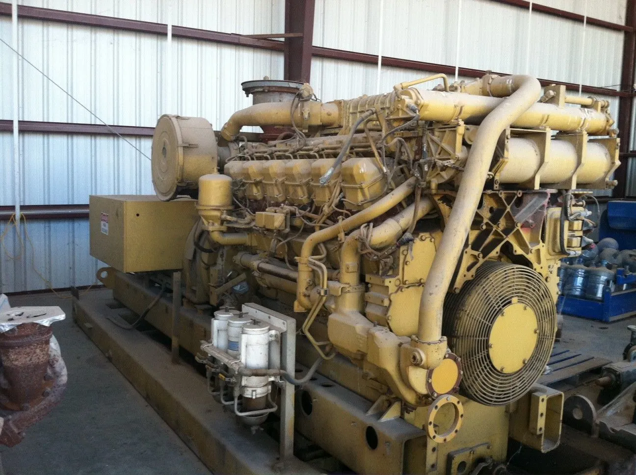 Caterpillar 3512B - 1100 Kw Diesel Generator | Power Generation Enterprises