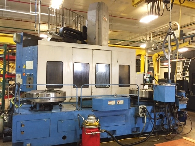 Used 1995 MAZAK MEGATURN A12 NXMC 2 APC Uncategorized 5918 | USED CNC ...