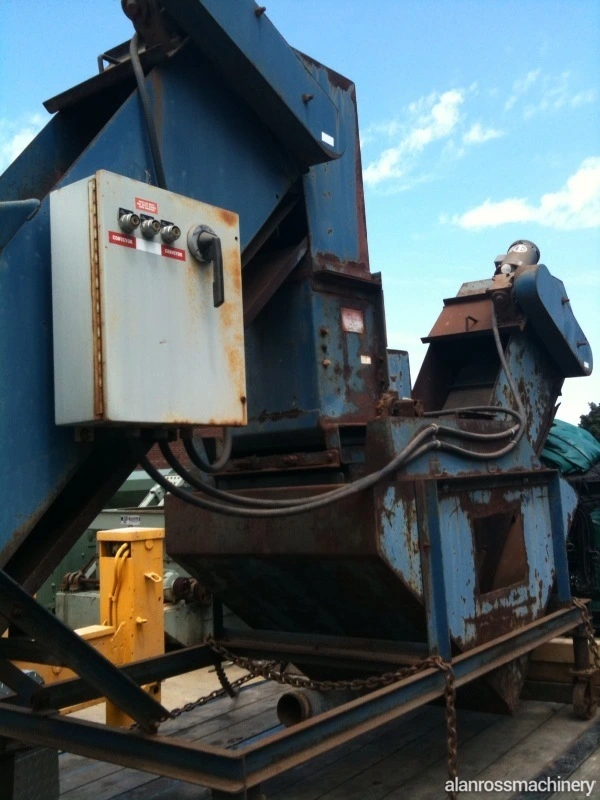CC5B Used REM Can Crusher/PETPerforator | Alan Ross Machinery