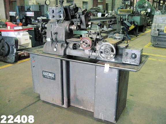 Used 1963 HARDINGE HC Engine Lathe 22408 | Kempler Industries