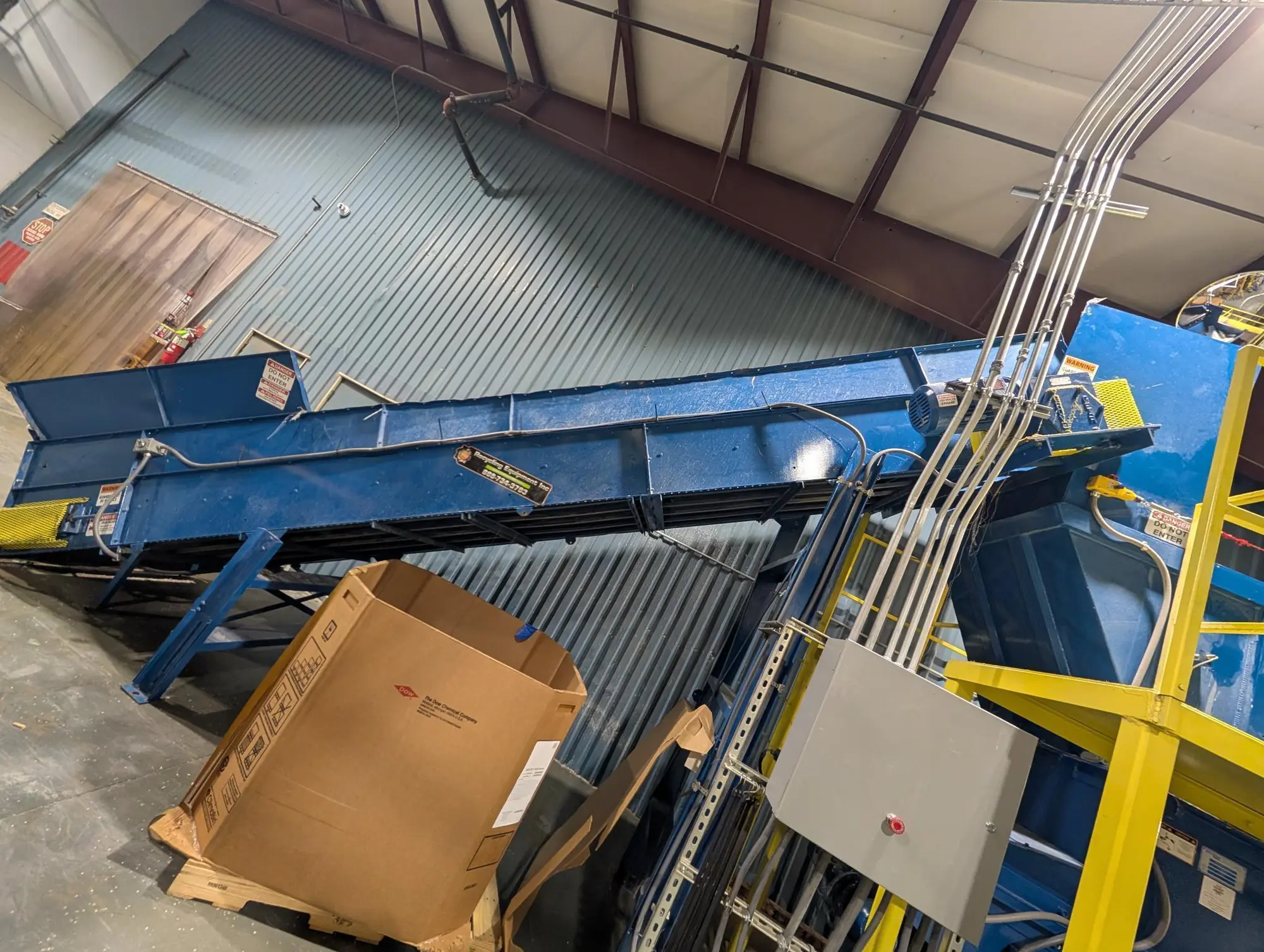 Used 2004 VECOPLAN RG 42/30 SWU Reprocessing Equipment, Shredders ...