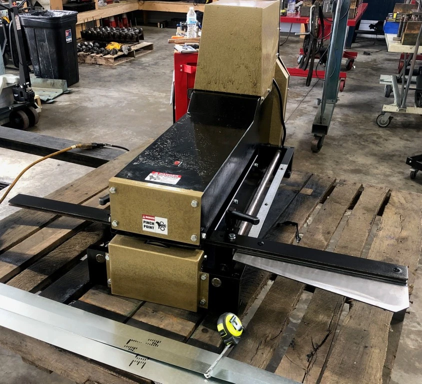 Tennsmith 16-gauge Slitter | THREE RIVERS MACHINERY