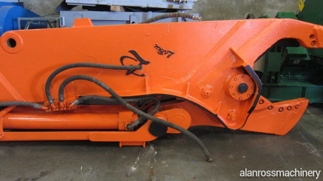 Model MSD 220 Used LaBounty Mobile Hydraulic Shear | Alan Ross Machinery