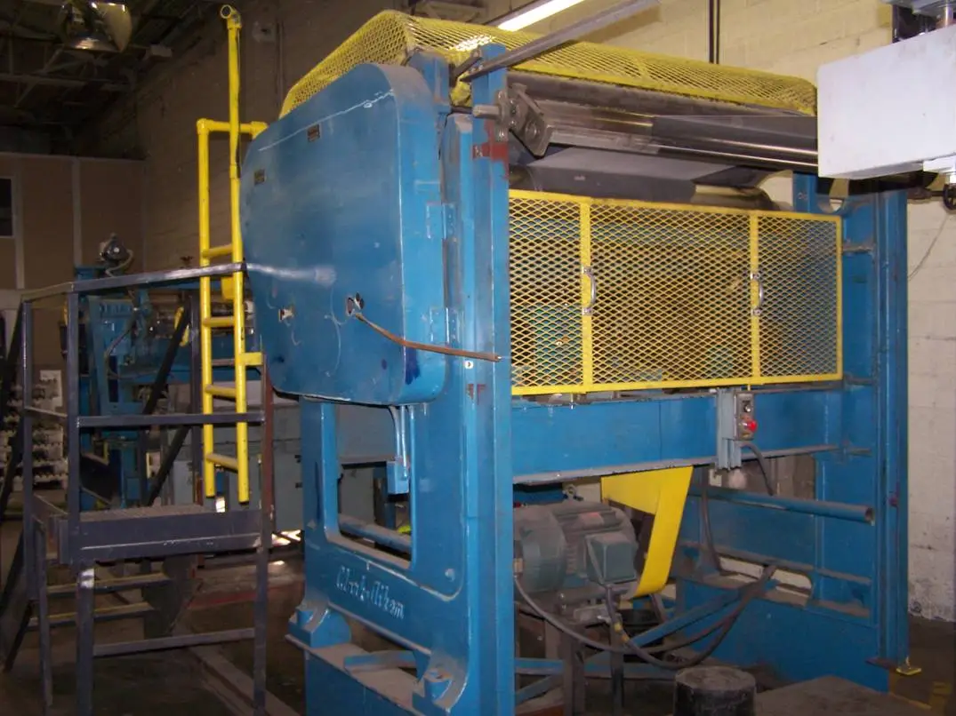 Used CLARK AIKEN Paper & Converting Equipment, Sheeters SHE-113 ...