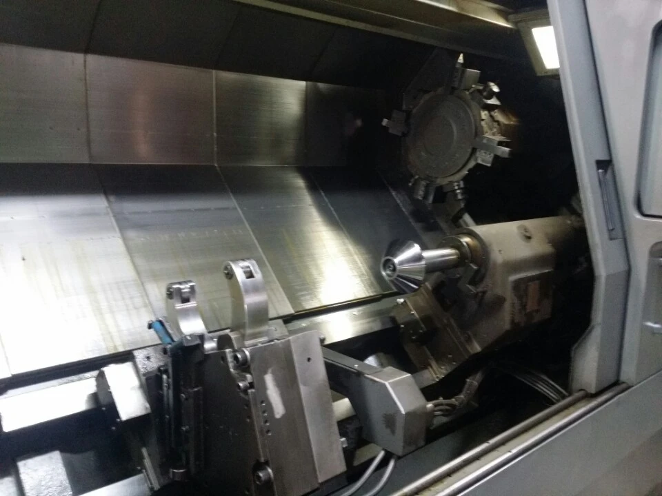 Used 2008 HYUNDAI WIA SKT 400LMC Lathes CNC 5928 | USED CNC WAREHOUSE