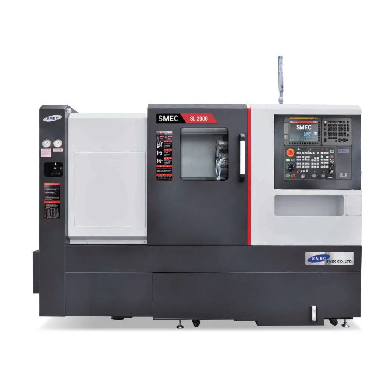 New SMEC SL 2000 A/B CNC Lathes | Campat Machine Tool, Inc.
