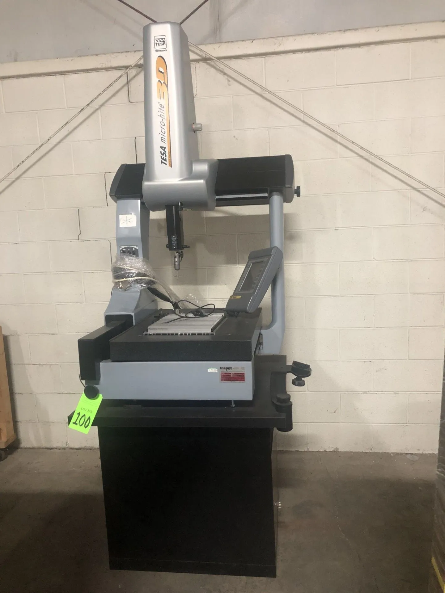 Used TESA MICROHITE 3D Coordinate Measuring Machines 104445 | Levy ...