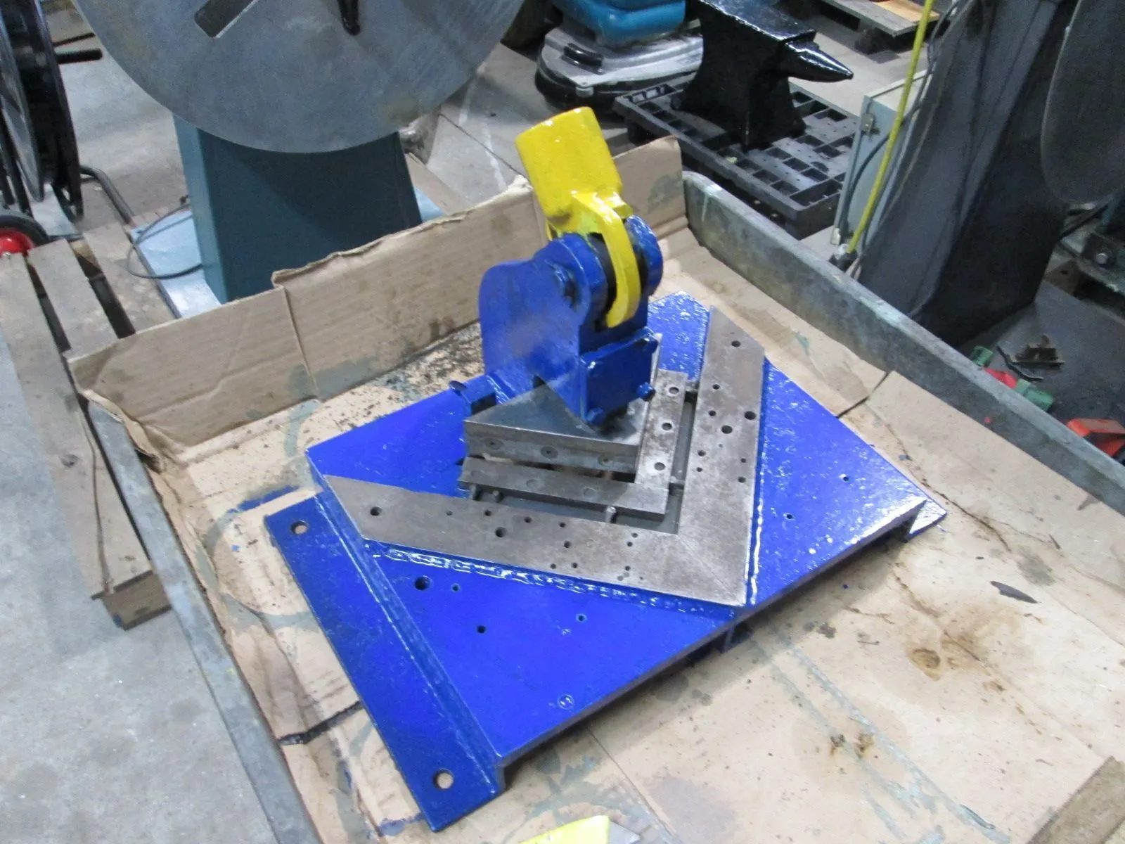 Used Milton Equipment Corner Notcher Sheet Metal Fab Equipment 22157 ...