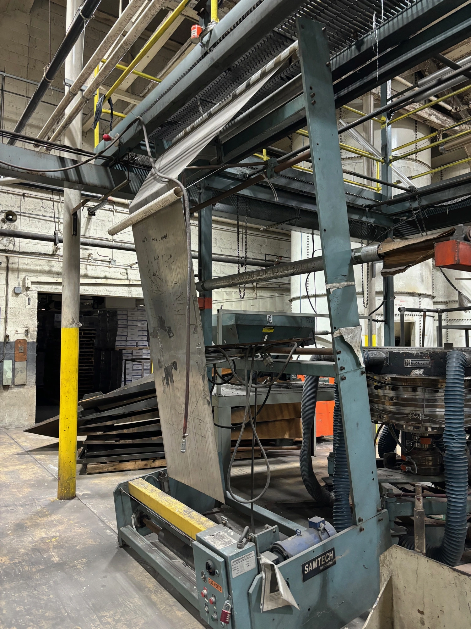 Used 2002 SAMTECH 102" C FOLDER Downstream Equipment, Folders | Mark ...