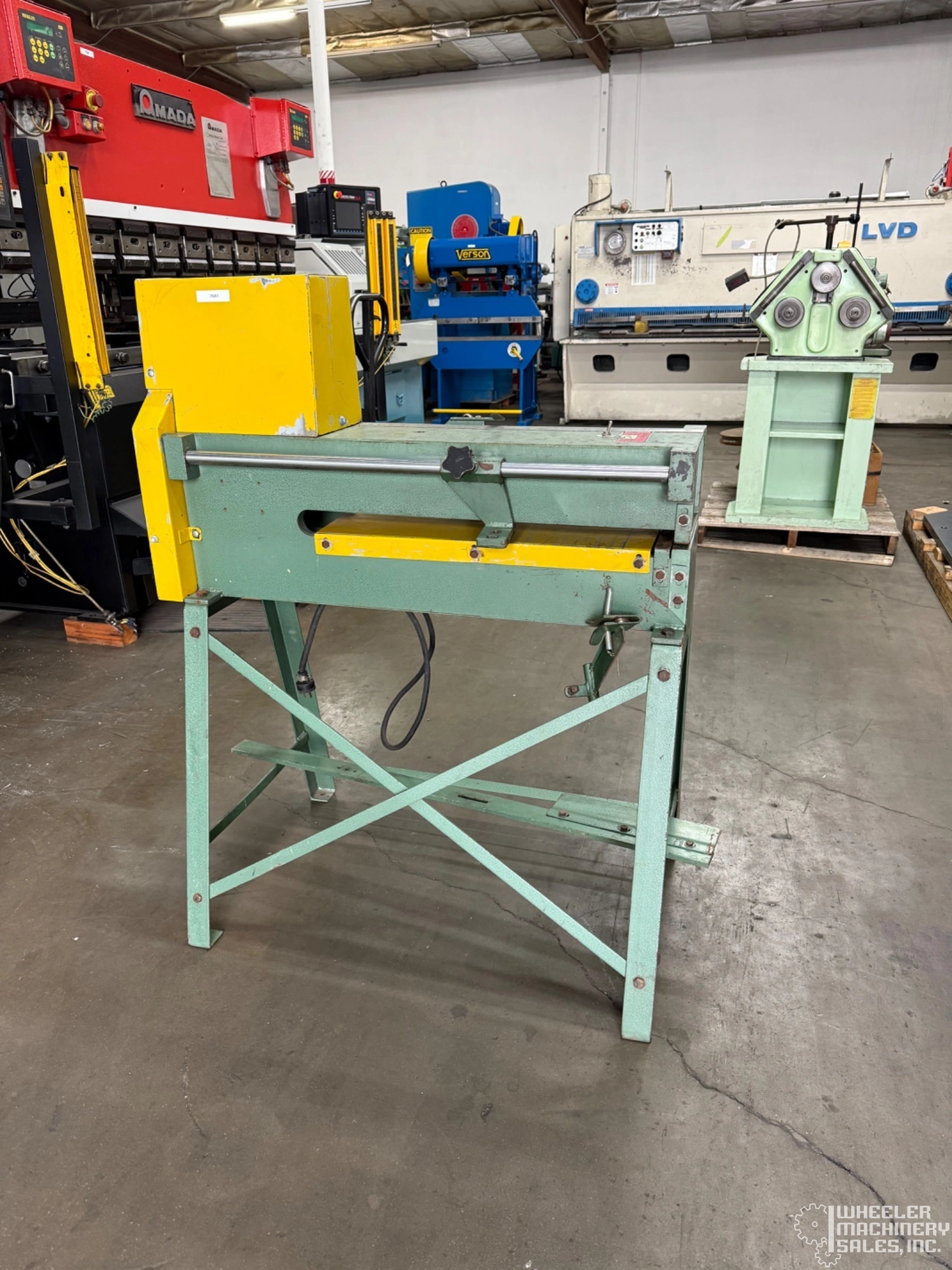 Used TIN KNOCKER 1624 SHEET METAL MACHINERY 7681 | Wheeler Machinery Sales