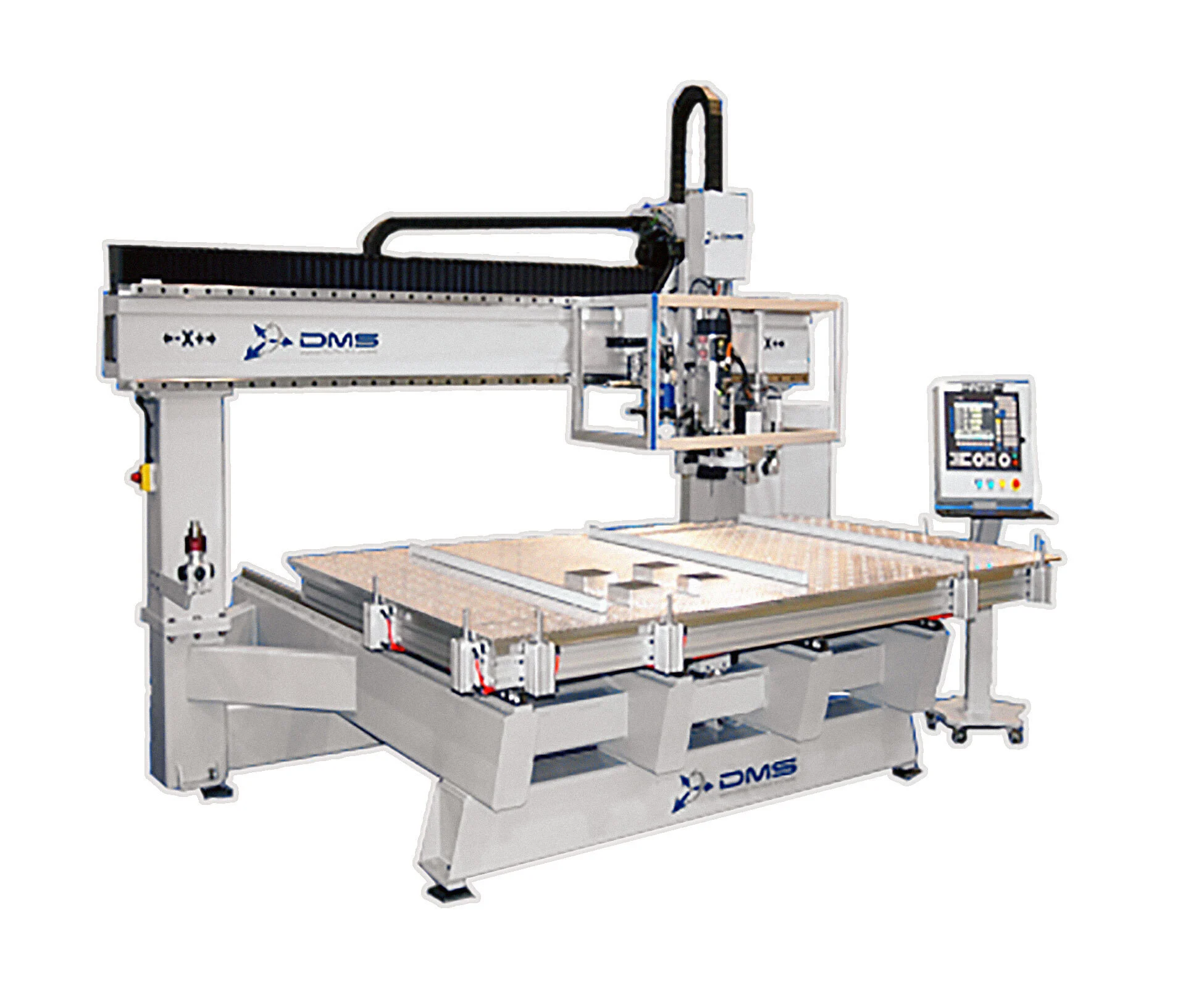 New DMS Teton3 3-Axis CNC Routers | TechMach