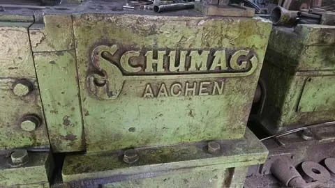 Used SCHUMAG KZRP-2 WIRE MACHINERY, DRAWERS, STRAIGHTENERS & CUTTERS ...