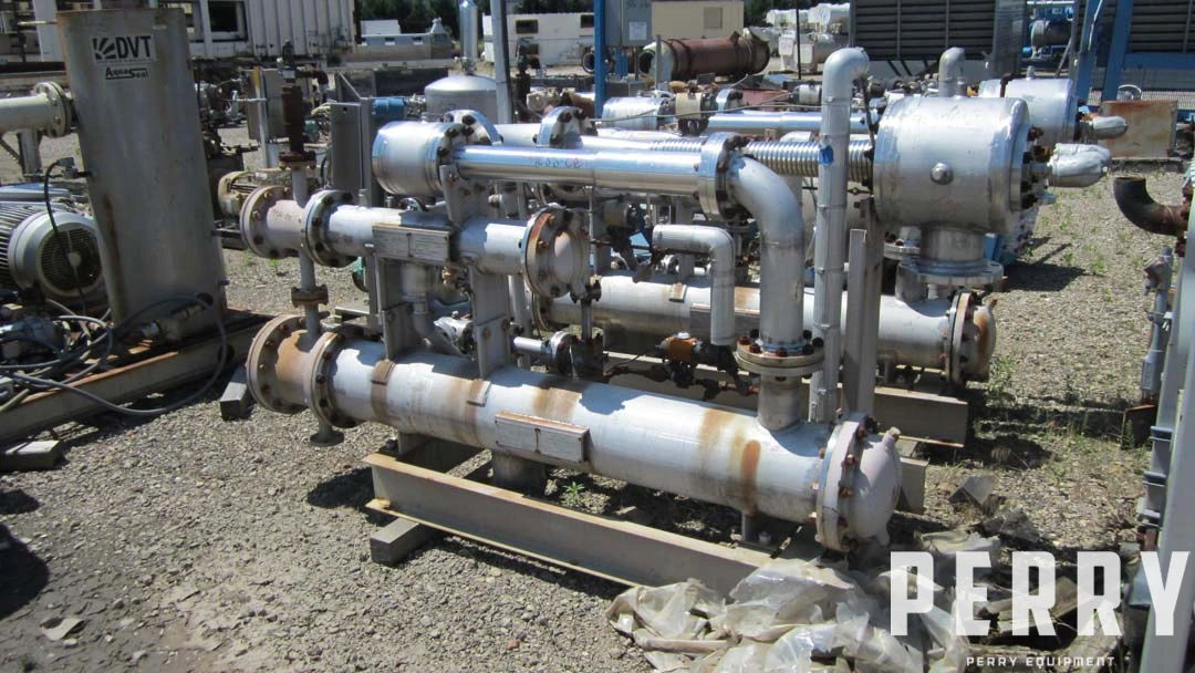 Used Graham 3-Stage Ejector 9088-09 | Perry Equipment