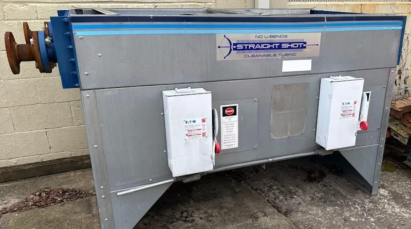 SBS CORP. Quench Air Model 3064 Heat Exchanger V-1197-CA