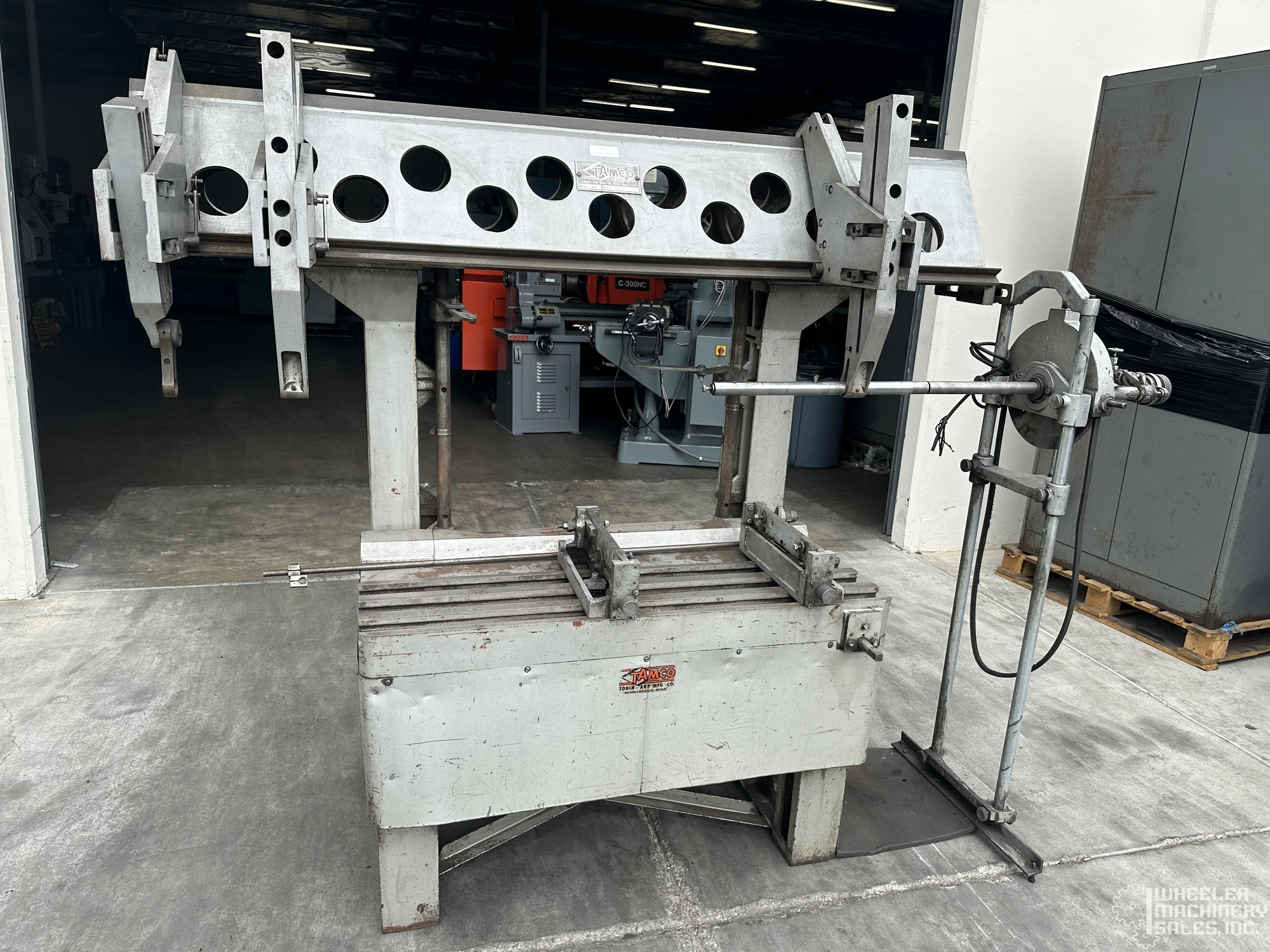 Used TOBIN ARP TA14T AUTOMOTIVE MACHINE SHOP EQUIPMENT 6779 | Wheeler ...