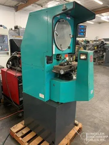 Used COMPARATORS 5460 | Wheeler Machinery Sales