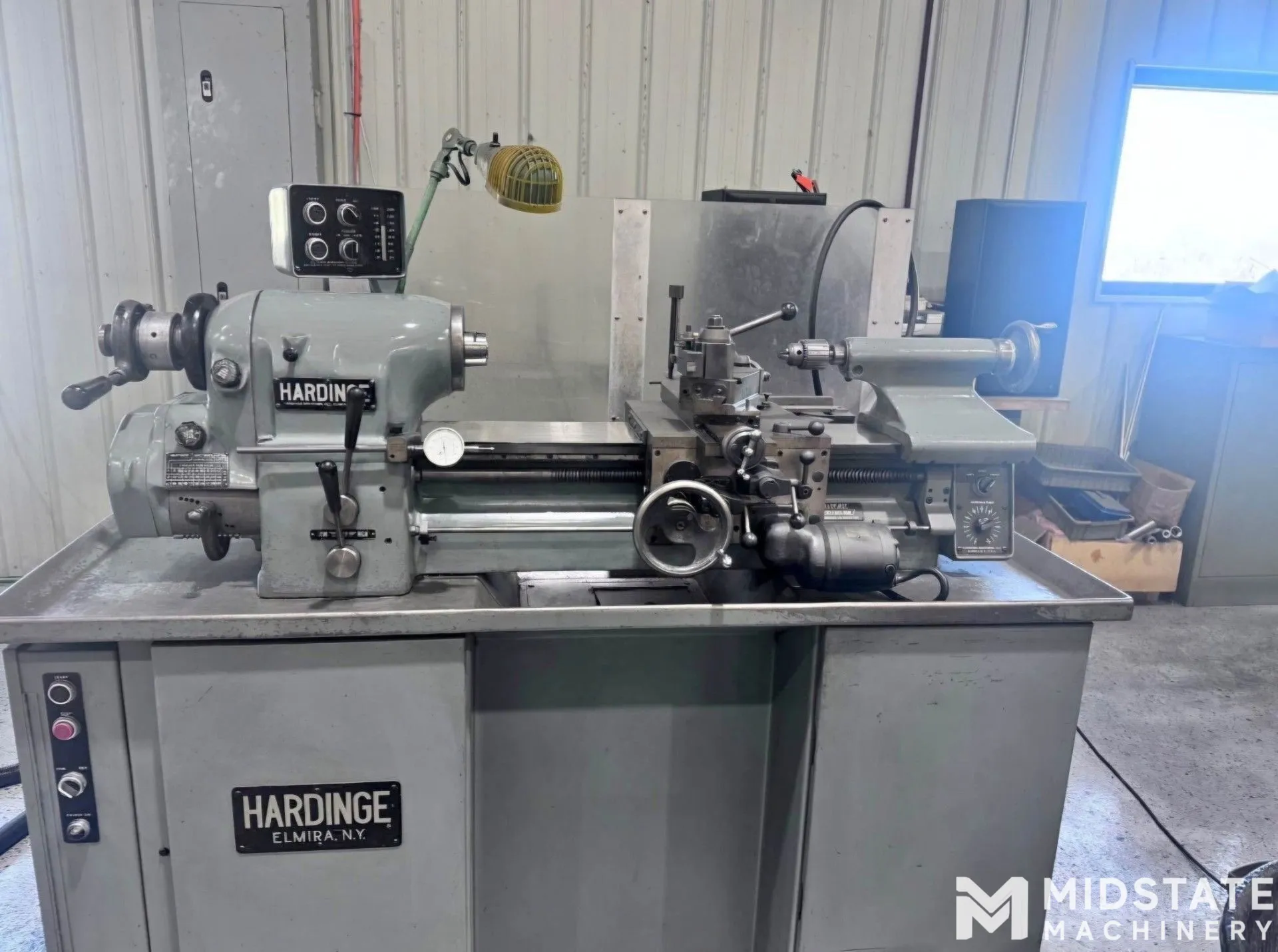 Used HARDINGE HLV-H Precision Lathes 2758 | Midstate Machinery