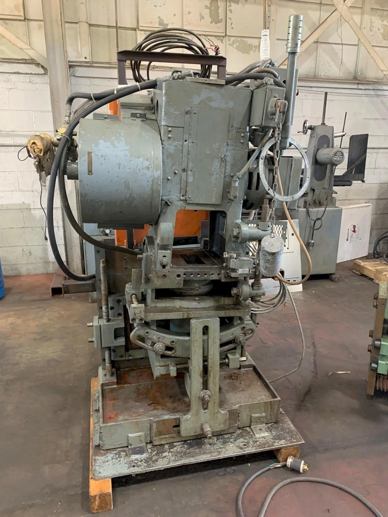 Used TISHKEN CO-T-6 Cut-Offs, Tube, Pipe & Bar 10881 | Westbrook ...