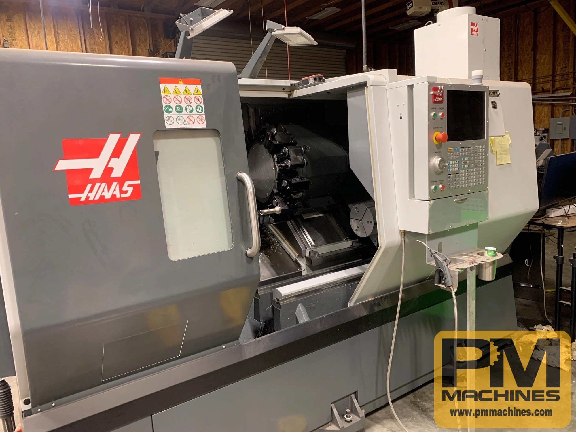 Used 2021 HAAS DS-30Y CNC Lathes 81089006 | PM Machines