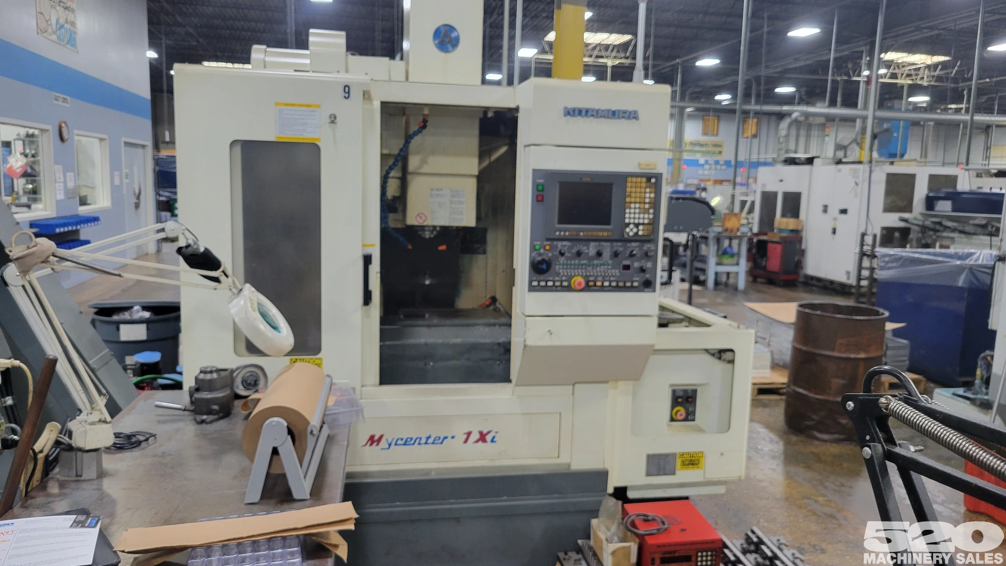 Used 2002 KITAMURA MYCENTER 1Xi Vertical Machining Centers 22749 | 520 ...