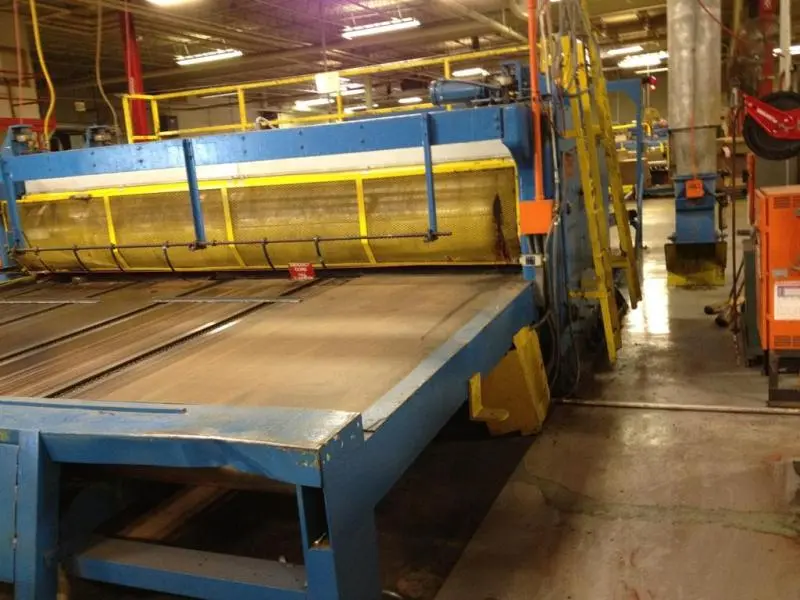 Used UNIVERSAL Conversion Line, Printer Slotters PRS-1152 | Alpine CS ...