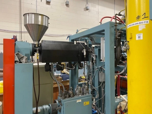 Used 1984 DAVIS STANDARD Extrusion Lines, Sheet Lines CONS 4583-0025 ...