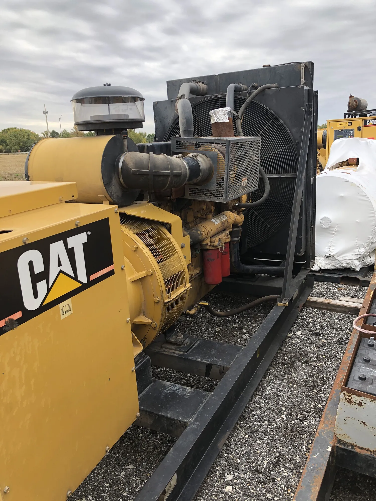 Caterpillar C15 - 500KW Diesel Generator Set Cores (3 Available ...
