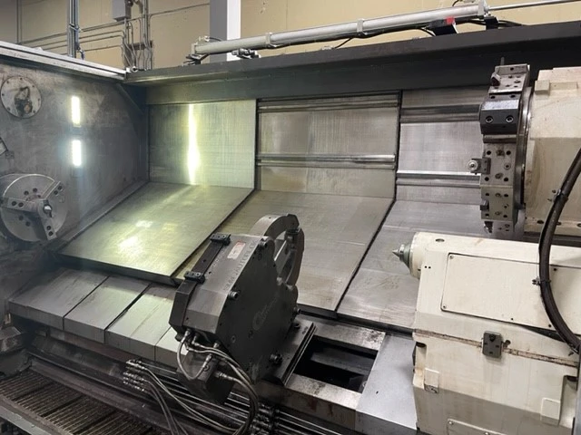 Used 2015 OKUMA LB45II 3000 Lathes CNC, 2-Axis & 3-Axis 9273 | USED CNC ...