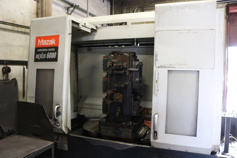 Used 2005 MAZAK HCN 6000 Horizontal Machining Centers 7874 | USED CNC ...