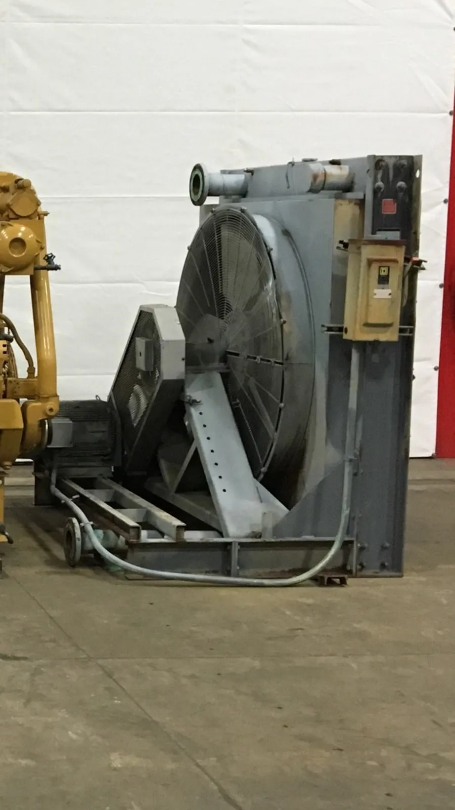 Item# A8412 - Young MWC Vertical Remote Radiator | Power Generation ...