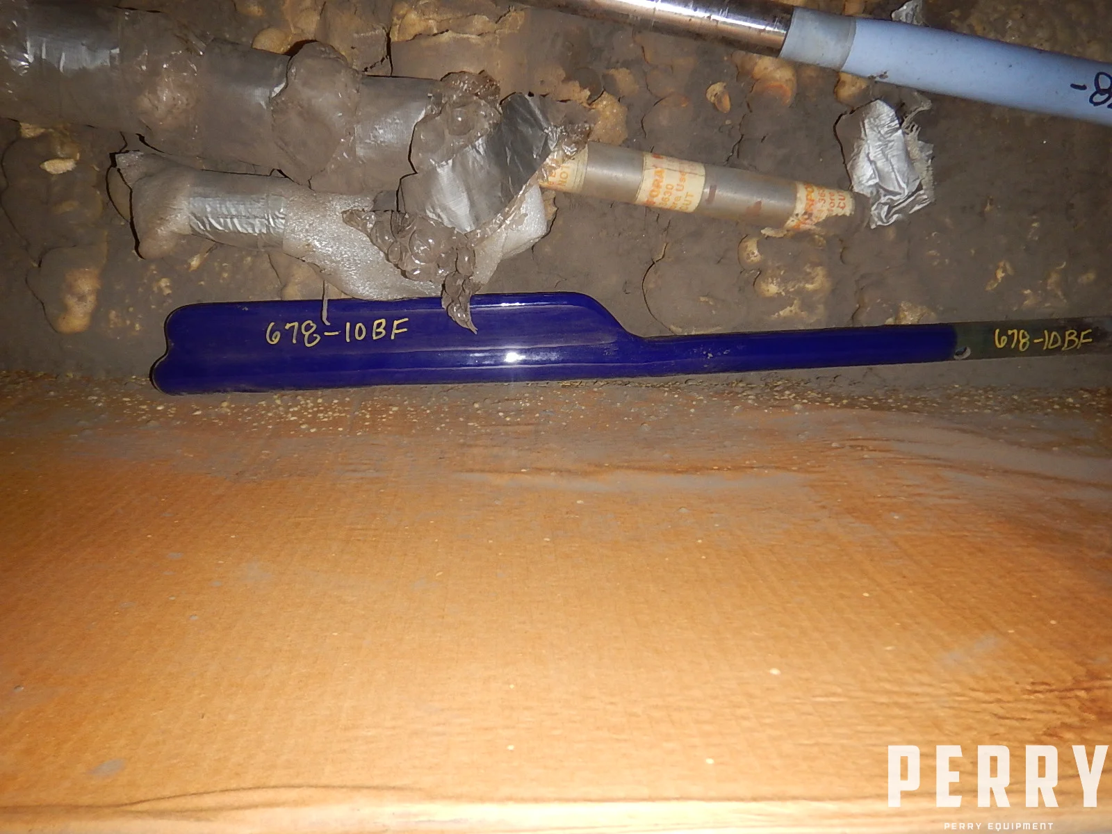 Used 50 Gallon Kettle Parts - Glass Lined Baffles/Temp. Probes 678-10BF ...