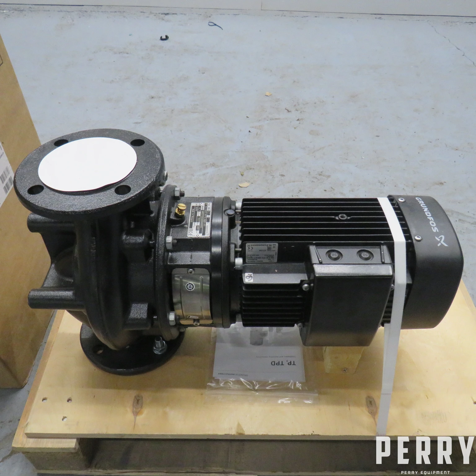 Used GRUNDFOS 65-170/2 Pump Centrifugal Stainless Steel - Europe VB0007 ...