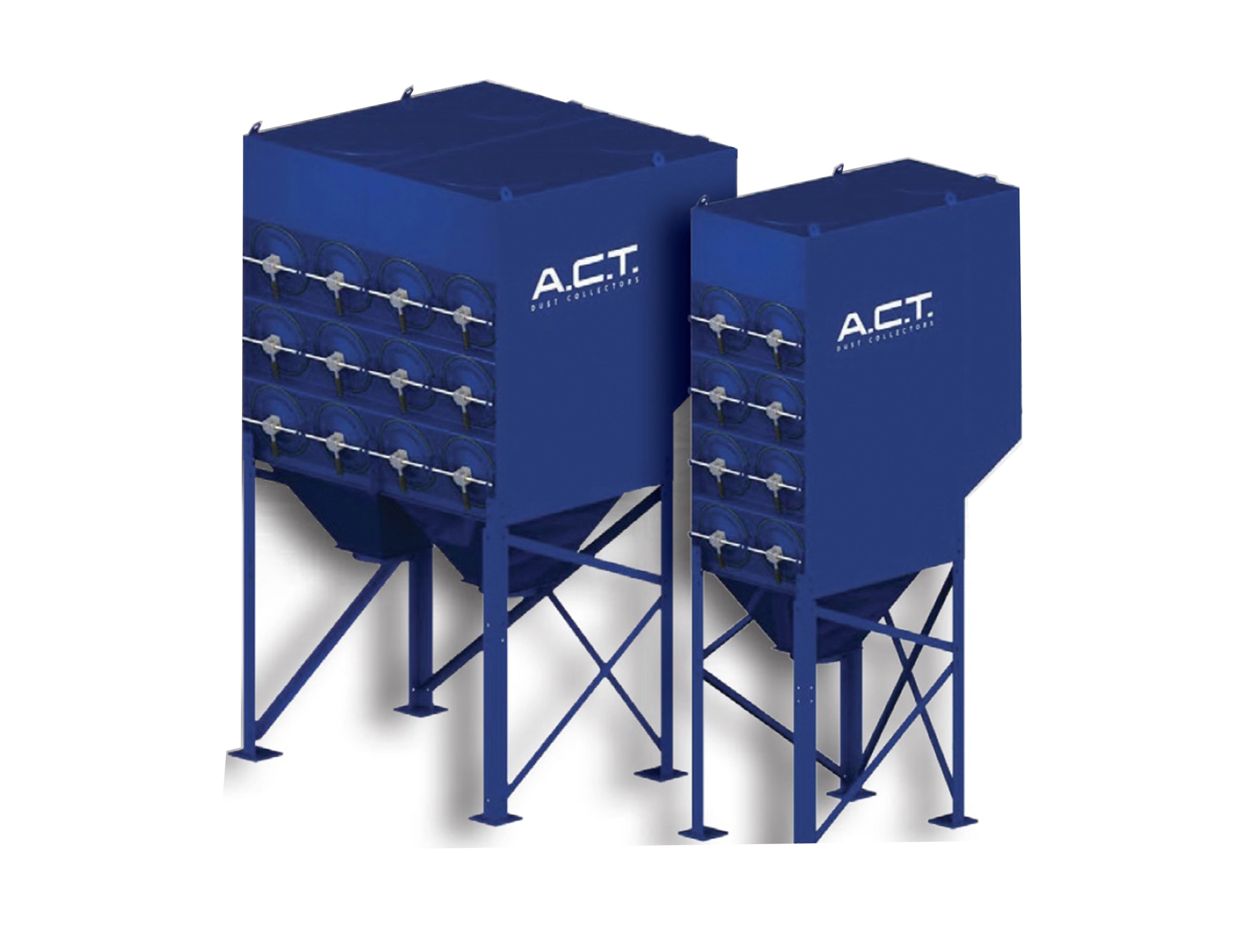 ACT Dust Collector | Forge USA | Paul Farrell