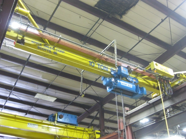 Used SHAWBOX 10 Cranes - Overhead, Bridge 1656 | Highland Machinery & Crane