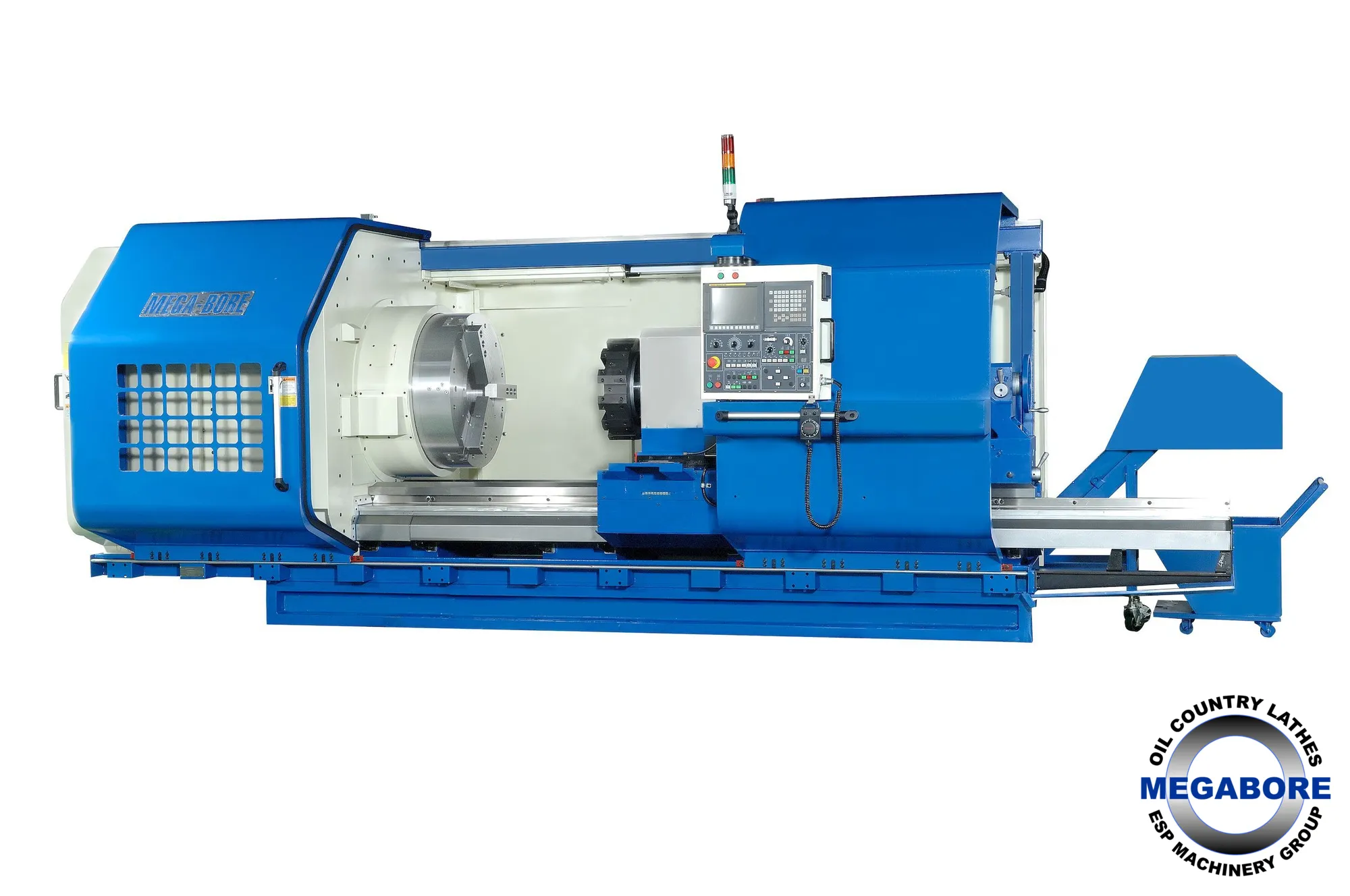 Megabore LD 40 - 16 inch hollow spindle | ESP Machinery Australia Pty Ltd