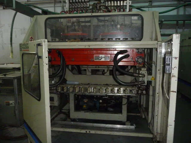 Used UNILOY MILACRON R2000-90 Extrusion Lines, Blow Molder | Mark One ...