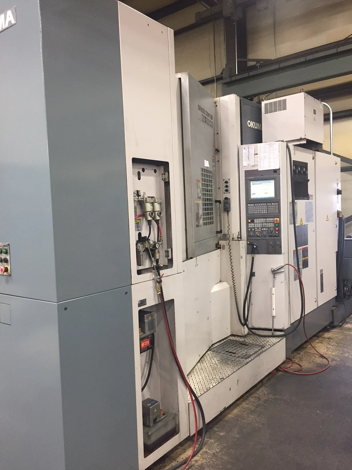 Used 2005 OKUMA MA5000HB Horizontal Machining Centers 7364 | USED CNC ...