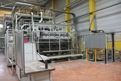 Used 2006 SML 2.5m 5 layer cast stretch film extrusion line Extrusion ...