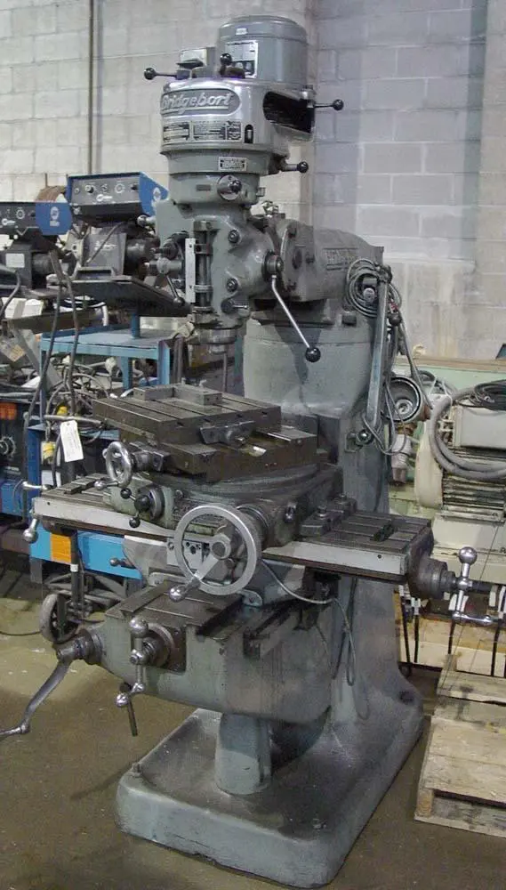 Used 1974 BRIDGEPORT SERIES 1 Millers, Vertical K13828 | Great American ...