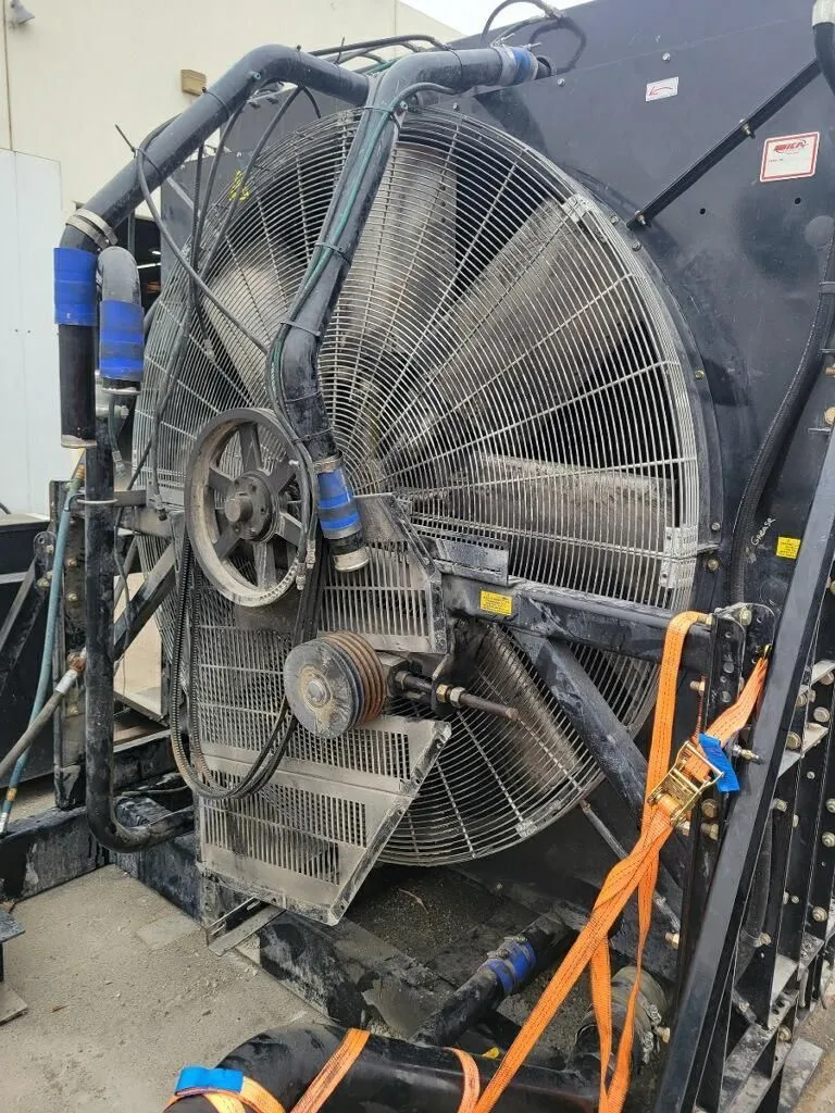Used IEA Radiator A8537 | Power Generation Enterprises