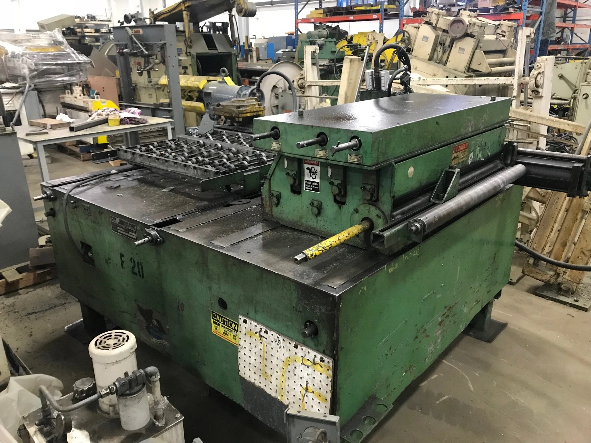 Used COE CF-500 36X30 Coil Feeders 10389 | Universal Press & Machinery ...