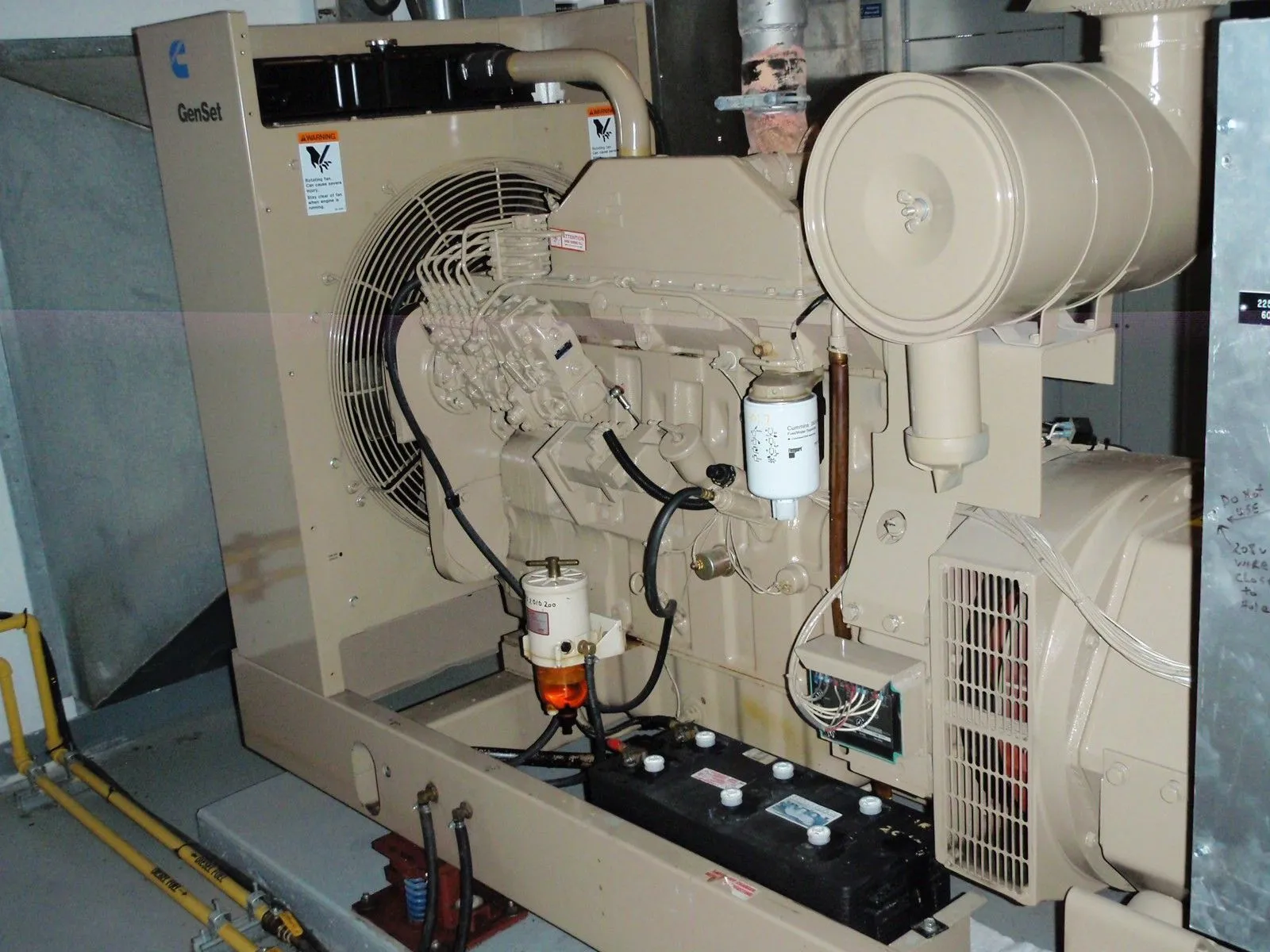 Cummins|Onan 175DGFB - 175 Kw Diesel Generator | Power Generation ...