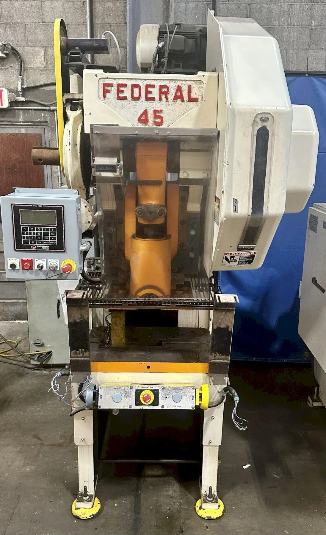 Used 1982 Federal 45 Presses, O.B.I. Q11529 | Great American Equipment ...