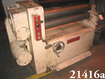 Used NIAGARA 5-36 Plate Bending and Slip Roll 21416 | Kempler Machinery